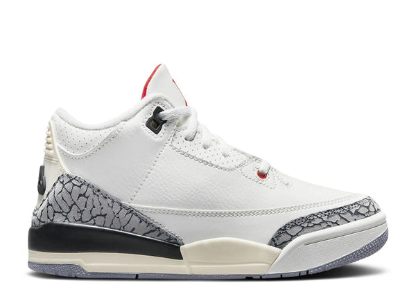 Jordan 3 "White Cement Reimagined" 2023 (PS) – parlor23