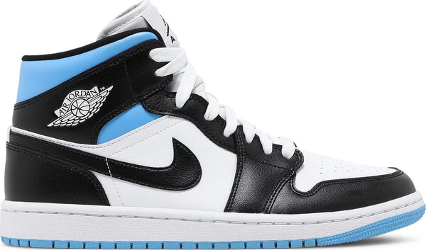 Jordan 1 Mid (W) "University Black White" 2021 – parlor23